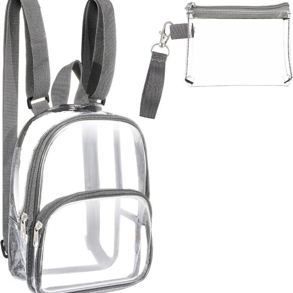 Accessories | Mini Clear Backpack Pvc Small See Through Stadium Purse ...